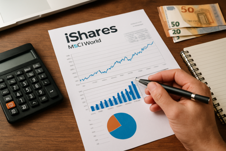 Analyse complète : iShares MSCI World Swap PEA UCITS ETF – Avis, frais ...