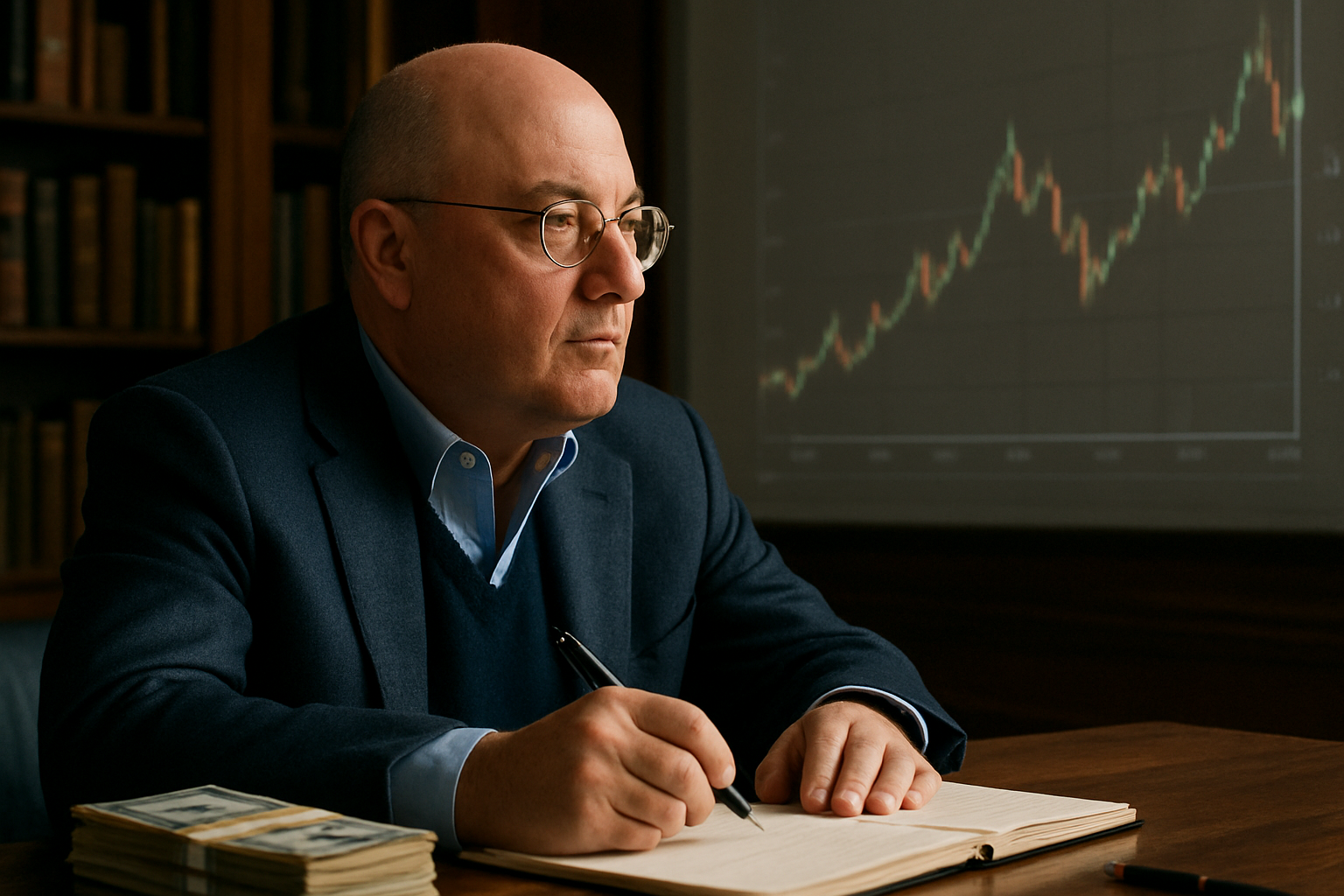 Steve Cohen : le parcours du roi des hedge funds - Calculatrice ...